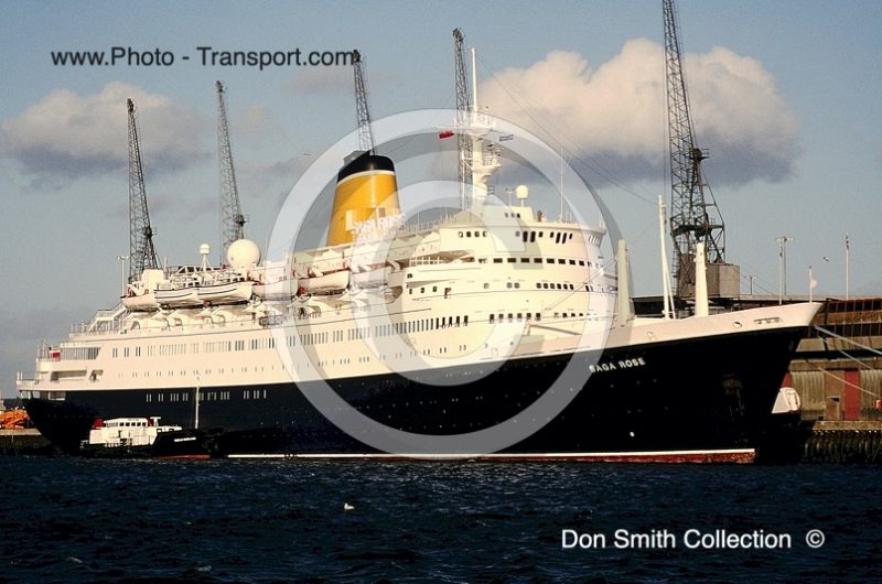 SAGA ROSE - Pass Cruise - Photo Transport