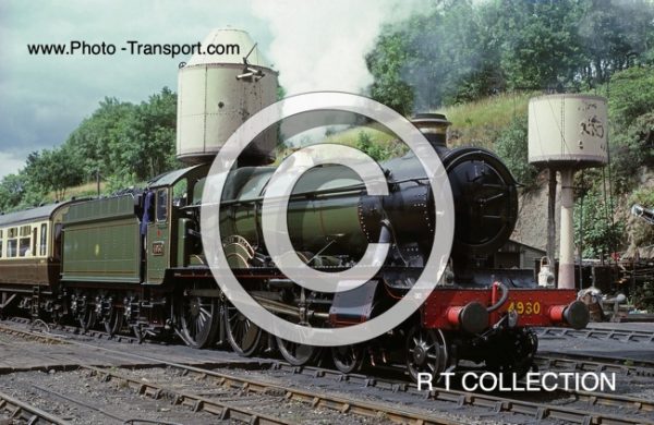 GWR Class 64XX 0-6-0PT No.6412 - Photo Transport