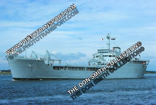 RFA OLNA A123 - Tanker - Photo Transport