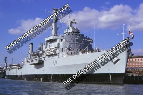 HMS ANTELOPE - F170 - Frigate - Photo Transport