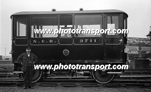 LNER Class “C13” Robinson 4-4-2T No.7418 - Photo Transport