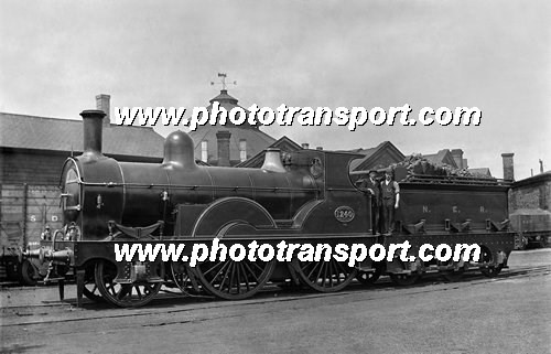 LNER Class “F5” 2-4-2T No.7213 - Photo Transport