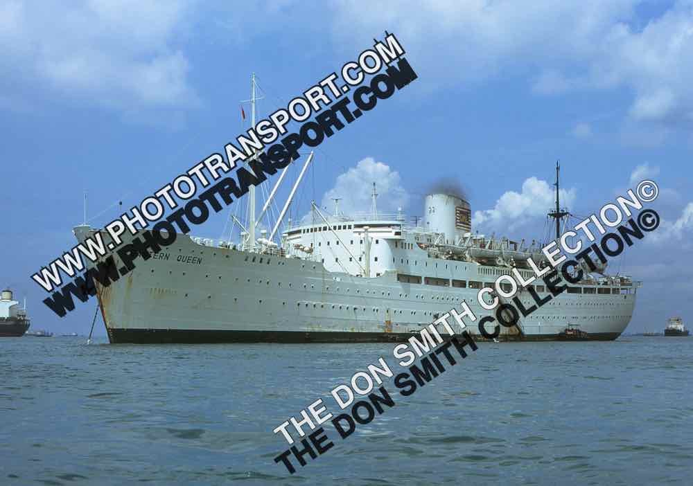 EASTERN QUEEN ex General Mangin - Photo Transport
