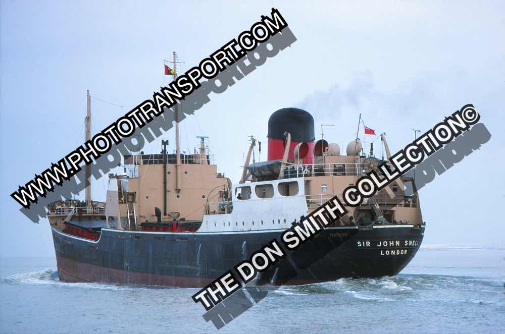 SIR JOHN SNELL - Collier - Photo Transport