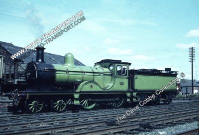 Great North of Scotland Railway (GNSR) Preserved 4-4-0 No 49 “Gordon ...