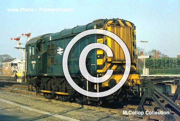 BR Class 09 0-6-0 No.09024 - Photo Transport