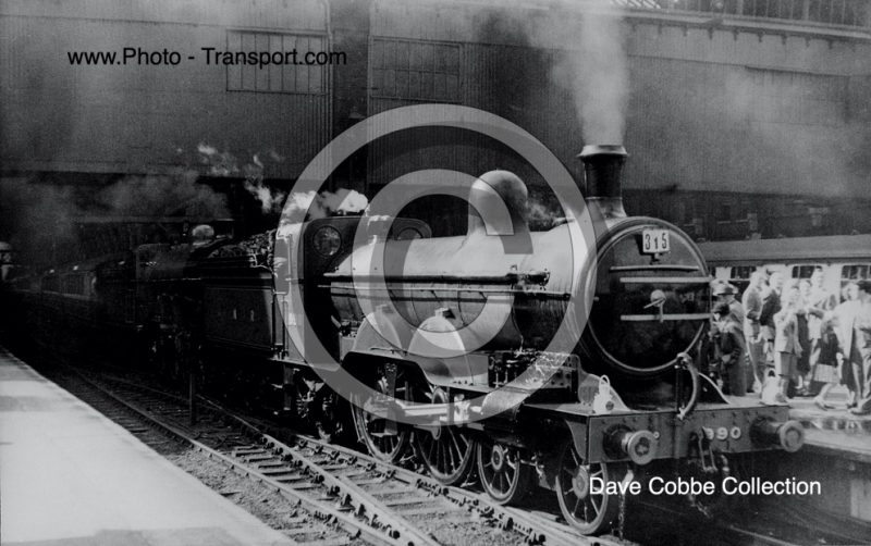 GNR 4-4-2 No. 990 Henry Oakley and 251 - Photo Transport