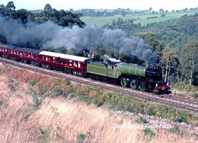 LNER CLASS V2 2-6-2 No.4771 Green Arrow - Photo Transport