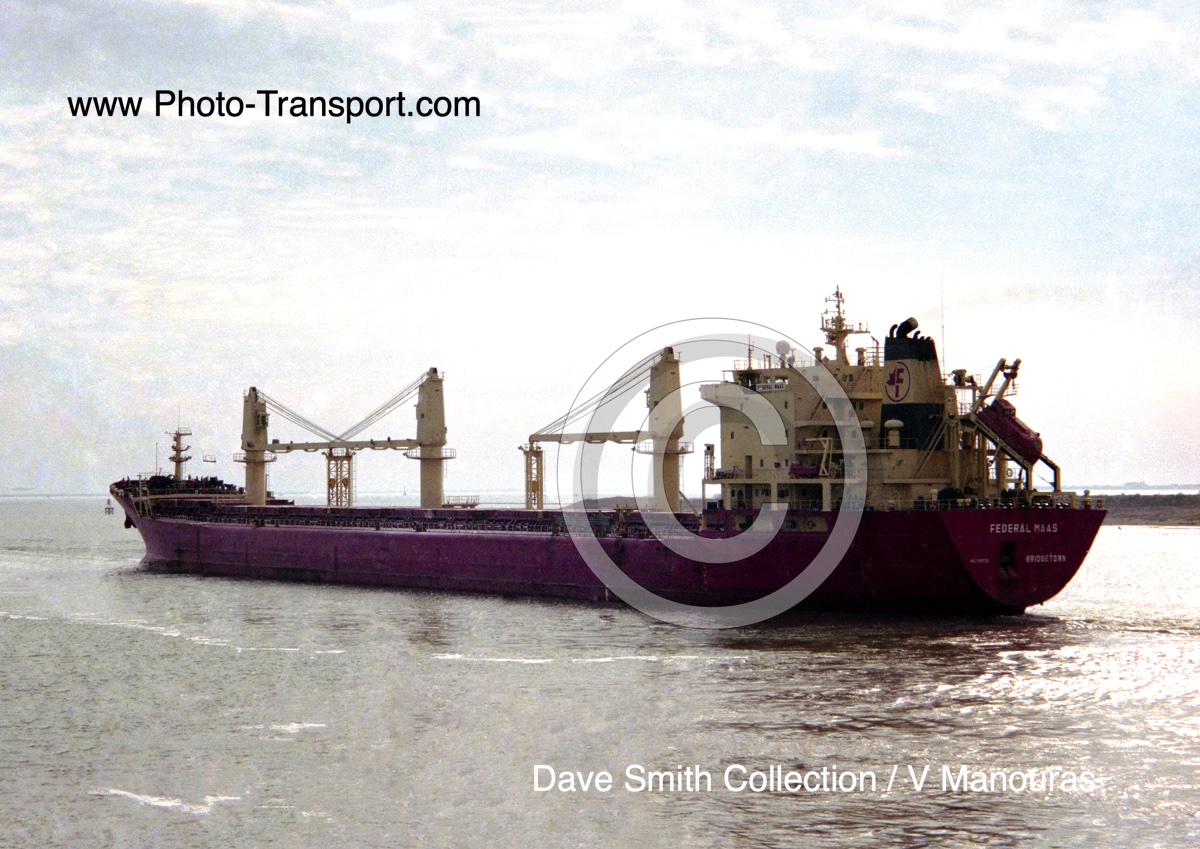 FEDERAL MAAS - Bulk Carrier - Photo Transport