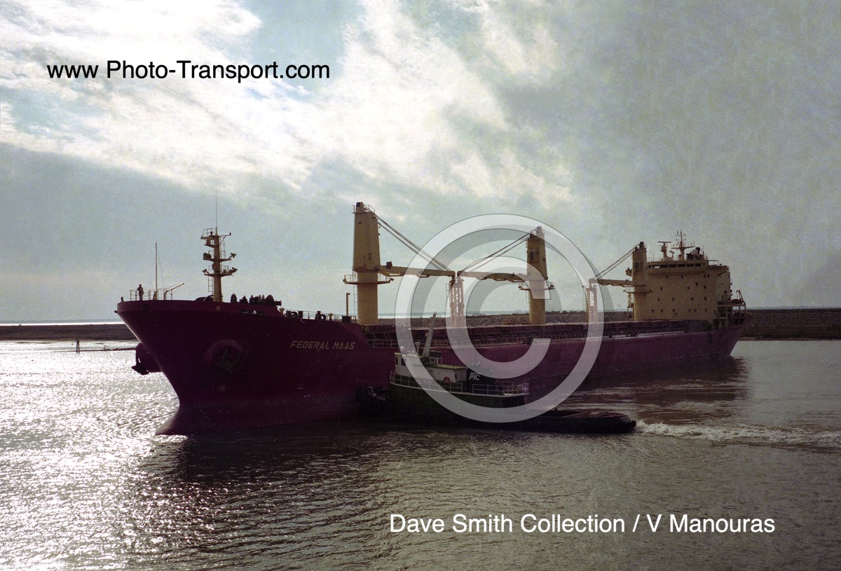 FEDERAL MAAS - Bulk Carrier - Photo Transport
