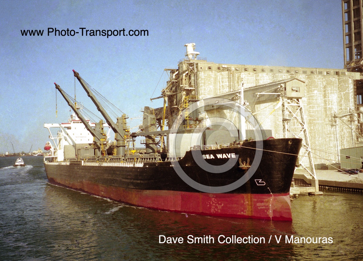 SEA WAVE - Bulk Carrier - Photo Transport