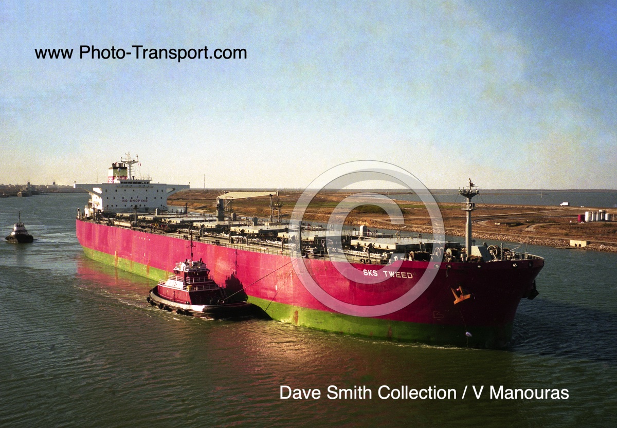 SKS TWEED - OBO - Oil Products Tanker - Photo Transport