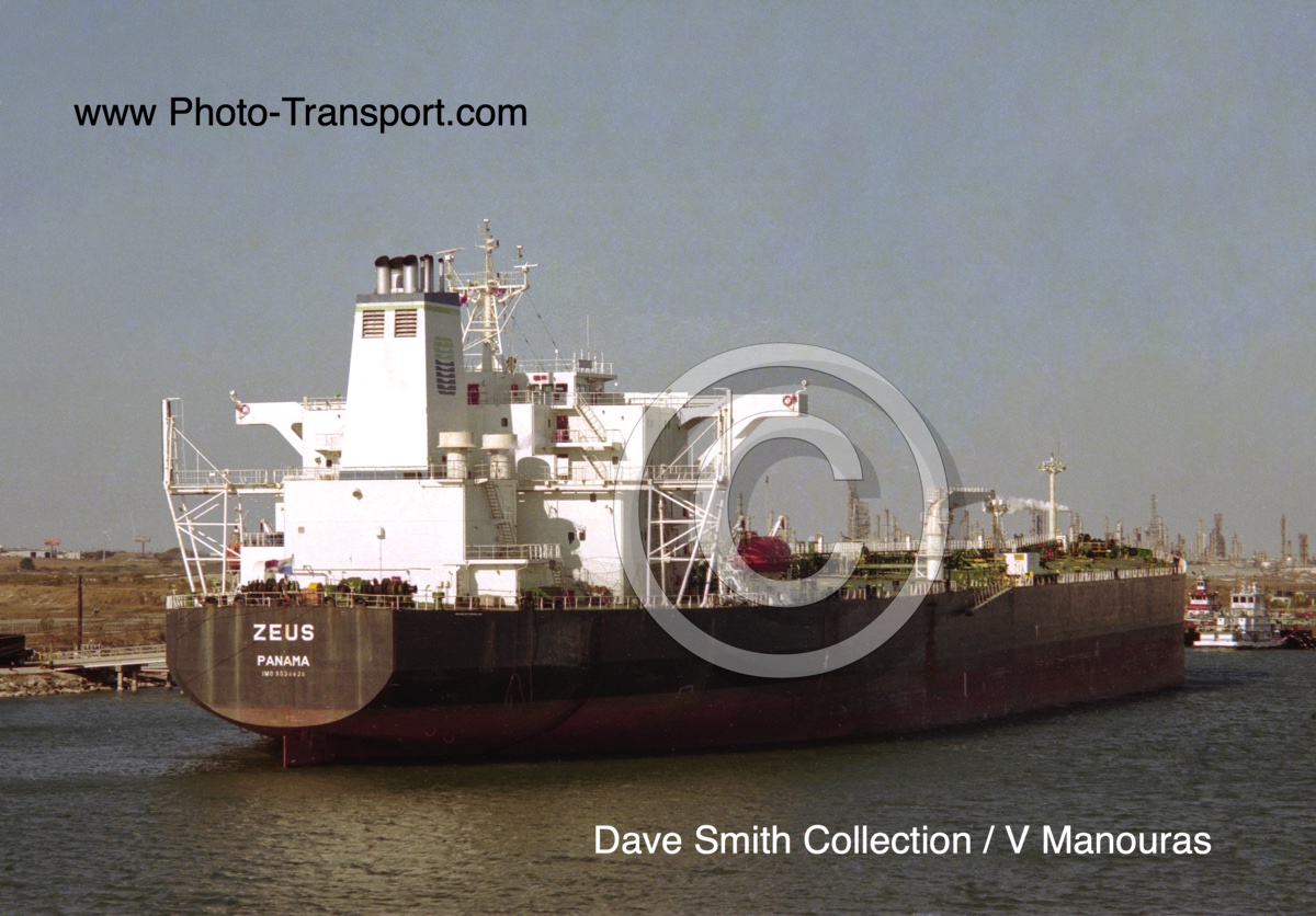 ZEUS - Crude Oil Tanker - Photo Transport