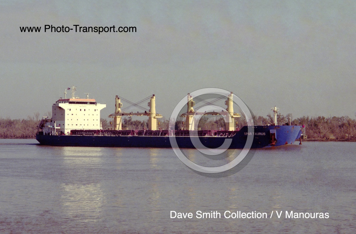 SPAR TAURUS - Bulk Carrier - Photo Transport