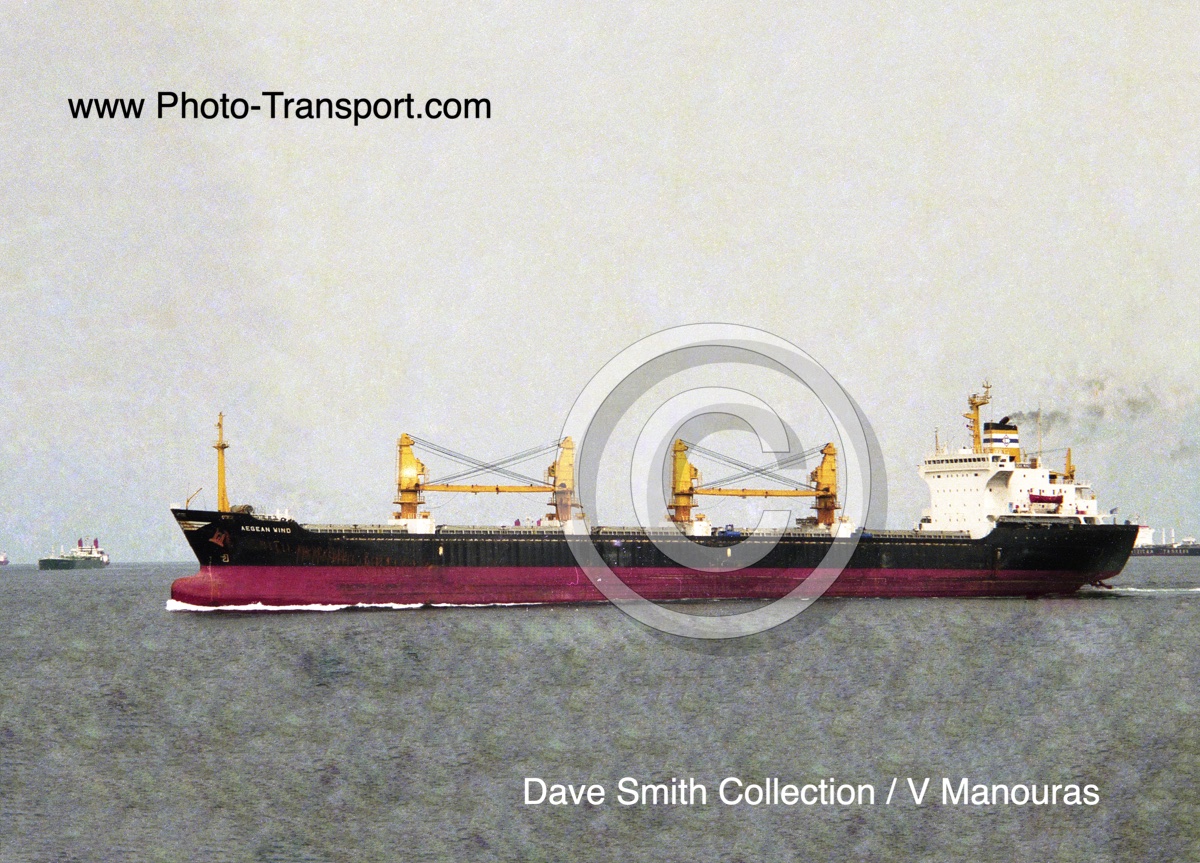 AEGEAN WIND - Bulk Carrier - Photo Transport