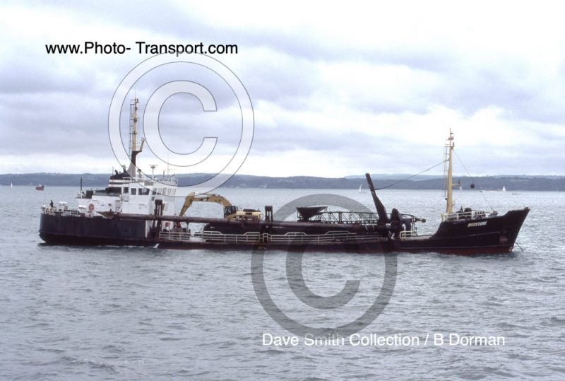 NORSTONE - Suction Dredger - Photo Transport