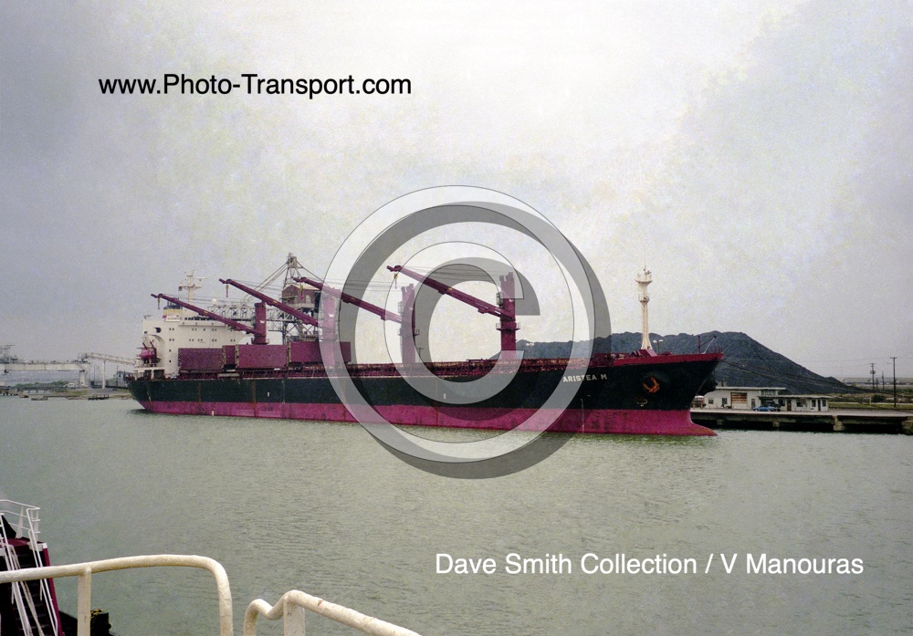 ARISTEA M - Bulk Carrier - Photo Transport