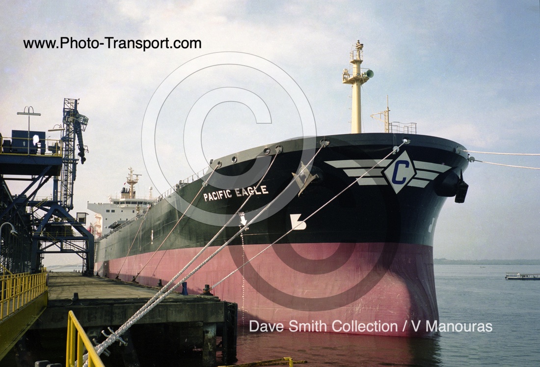 PACIFIC EAGLE - Bulk Carrier - Photo Transport