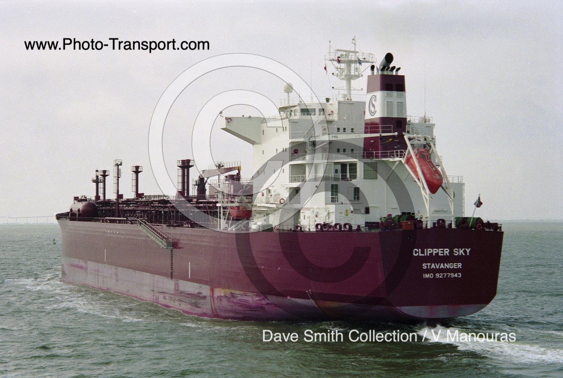 CLIPPER SKY - LPG Tanker - Photo Transport