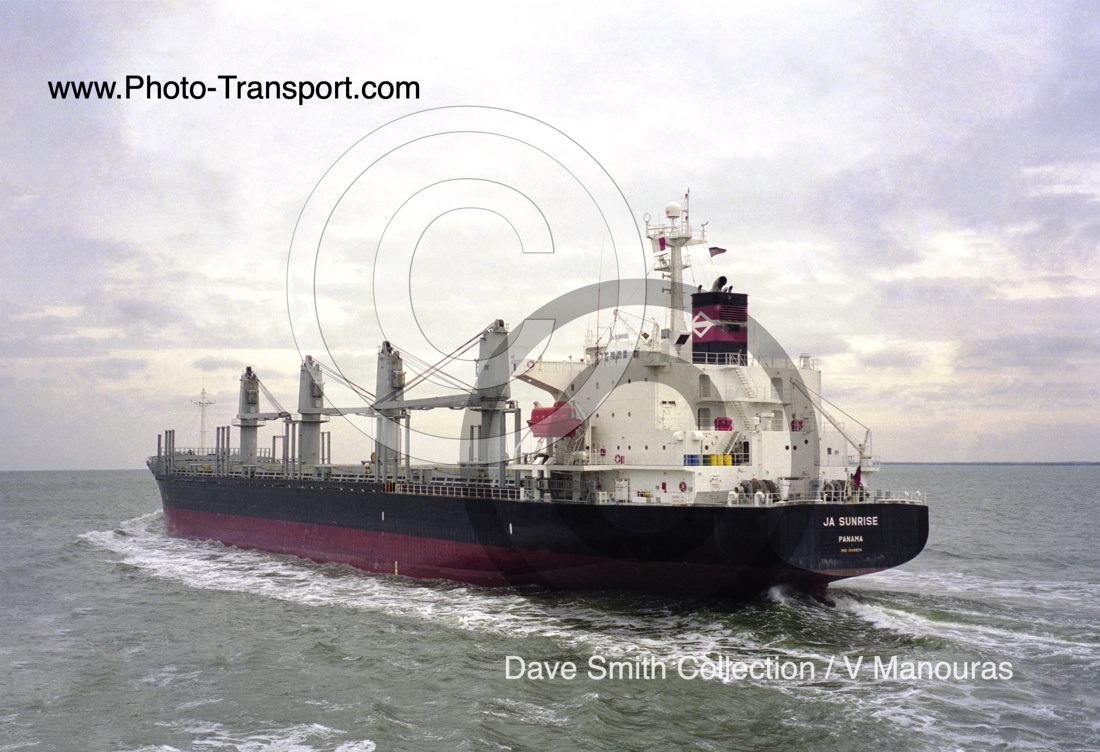 JA SUNRISE - Bulk Carrier - Photo Transport