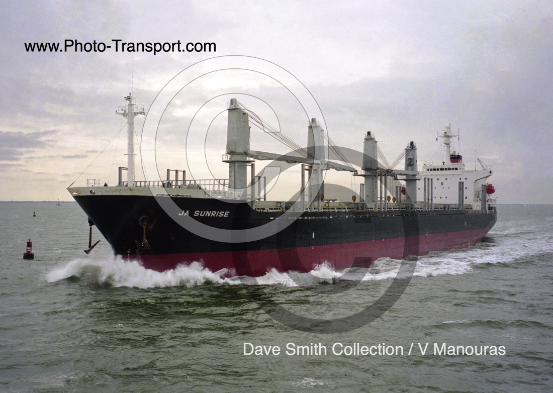 JA SUNRISE - Bulk Carrier - Photo Transport