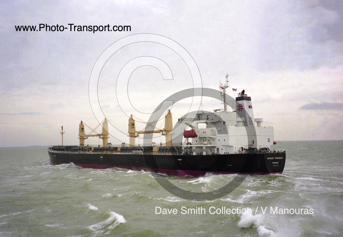 NIKKEI PHOENIX - Bulk Carrier - Photo Transport