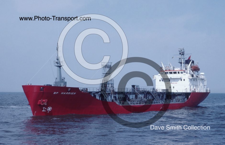 BP HARRIER - Oil Chemical Tanker - Photo Transport