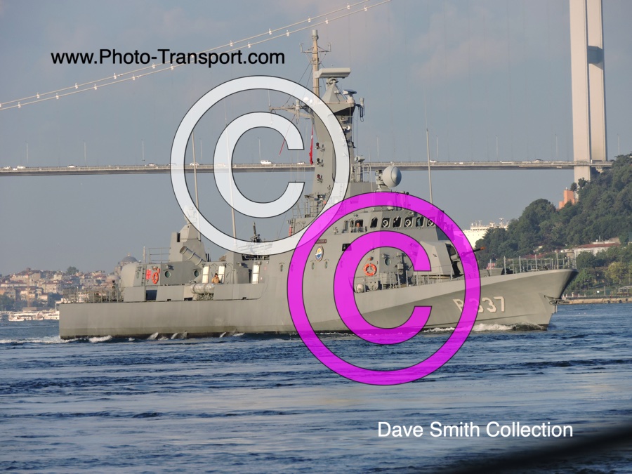 TCG ATAK P337 - Naval Vessel - Photo Transport