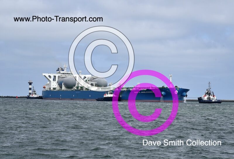 MARIA A.ANGELICOUSSIS - Crude Oil Tanker - Photo Transport